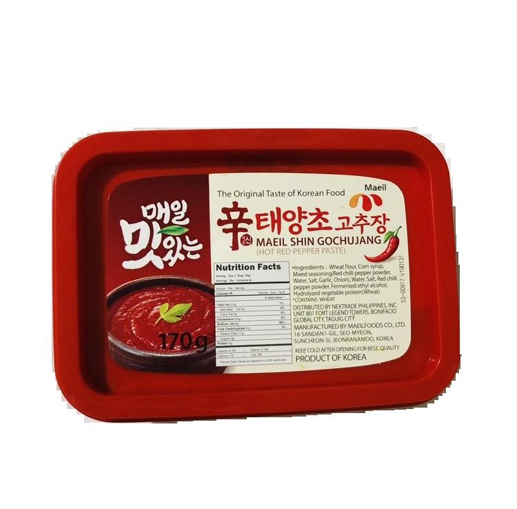 Maeil Shin Gochujang Hot Red Pepper Paste 170g | Lazada PH