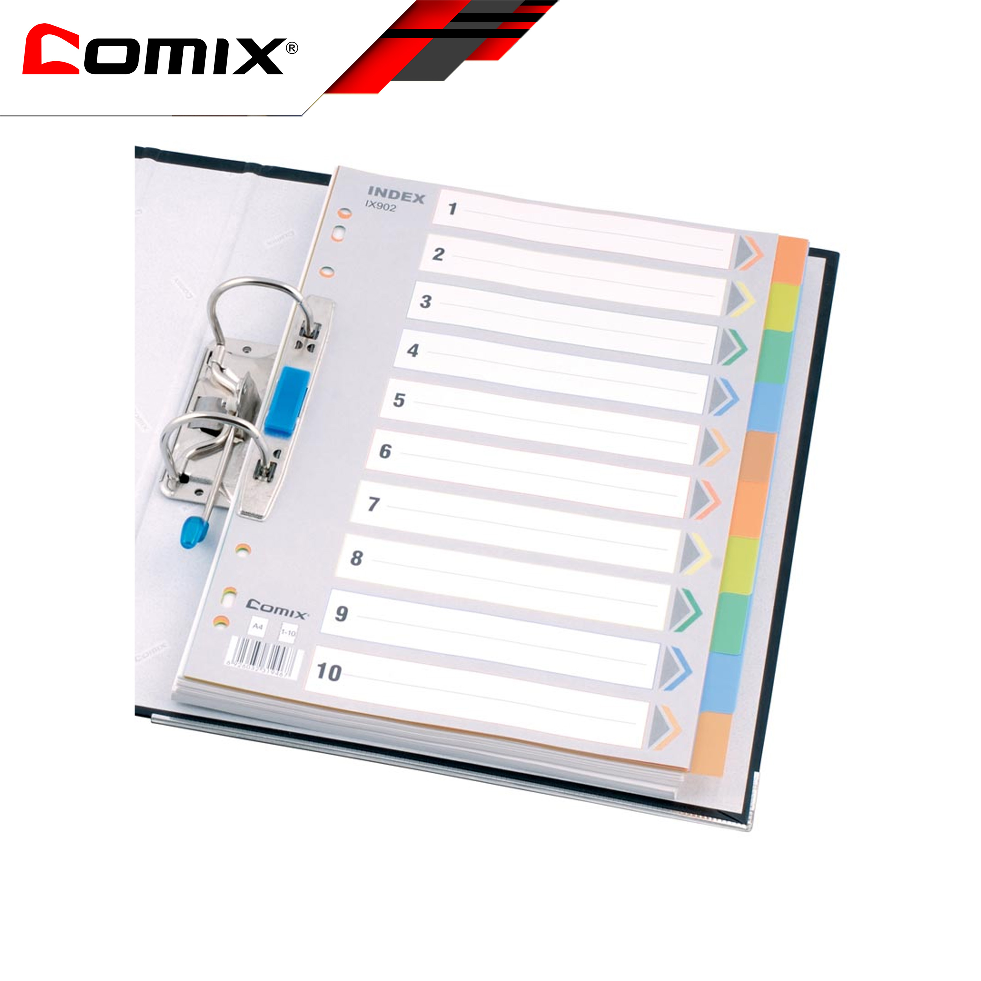 Color Divider, 11 Holes, A4 size | Lazada PH