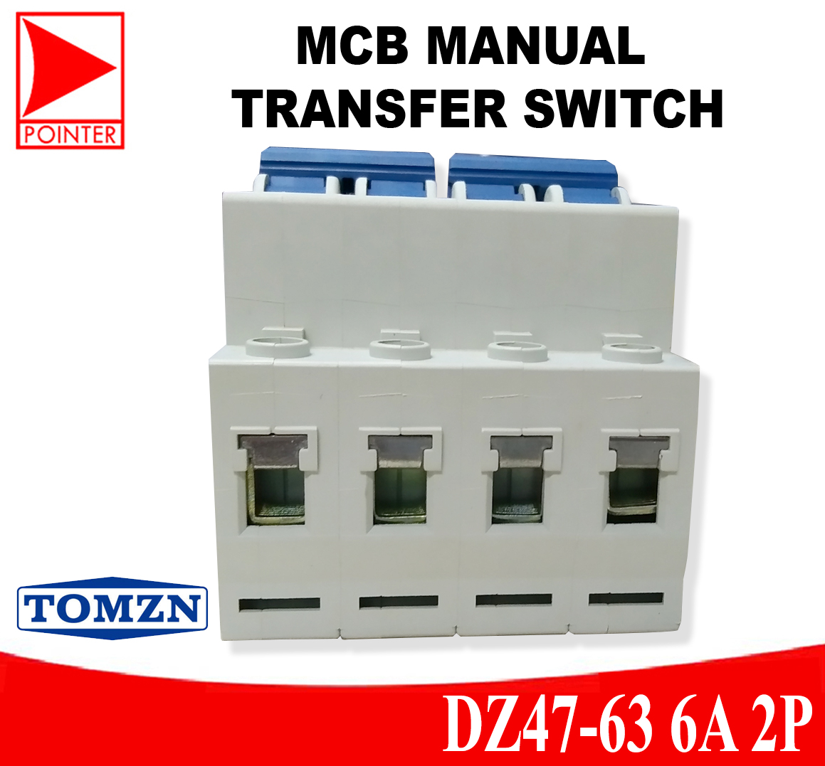 MCB MANUAL TRANSFER SWITCH MTS (TOMZN) | Lazada PH