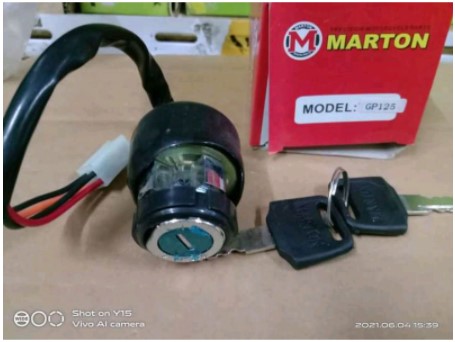 ignition Switch Only GP125 motorcycle | Lazada PH