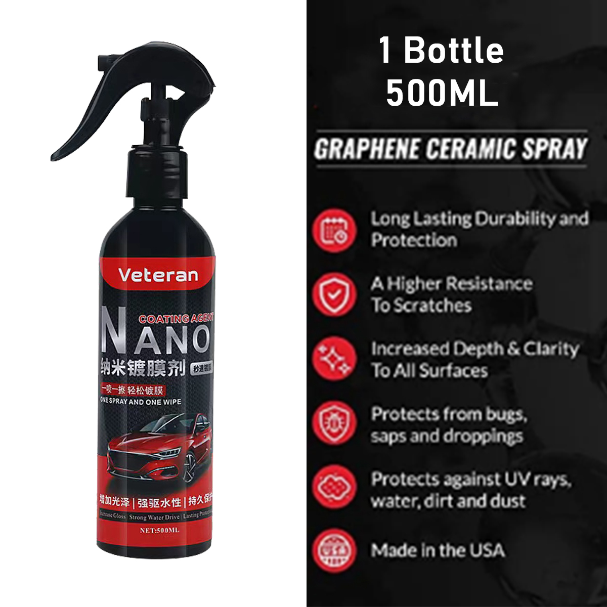 nano shield premium coat nano ceramic coating for car wax waterproof ...