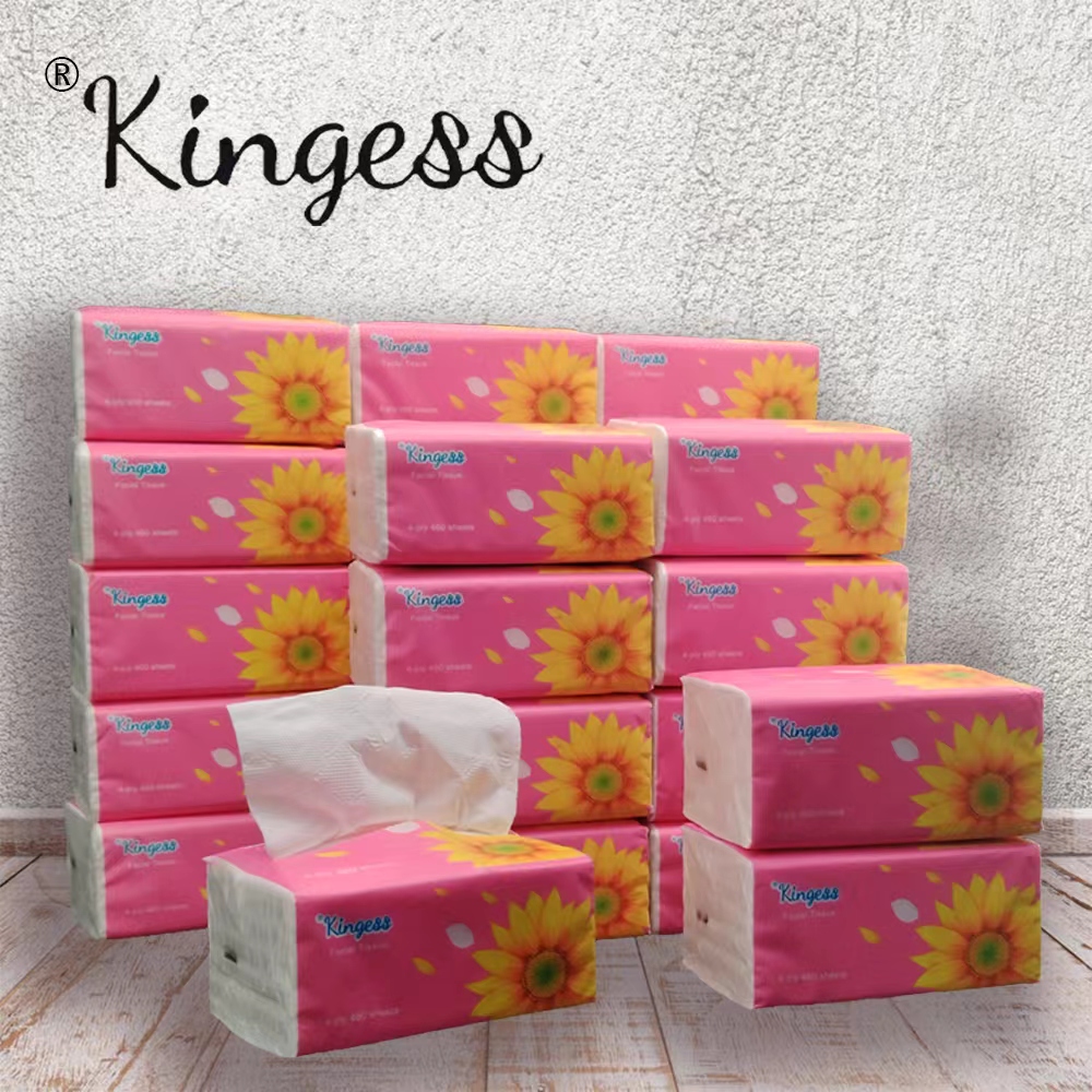 KINGESS Tissue Facial Ttissue Clean Tissue Soft Tasteless 4D Exquisite ...