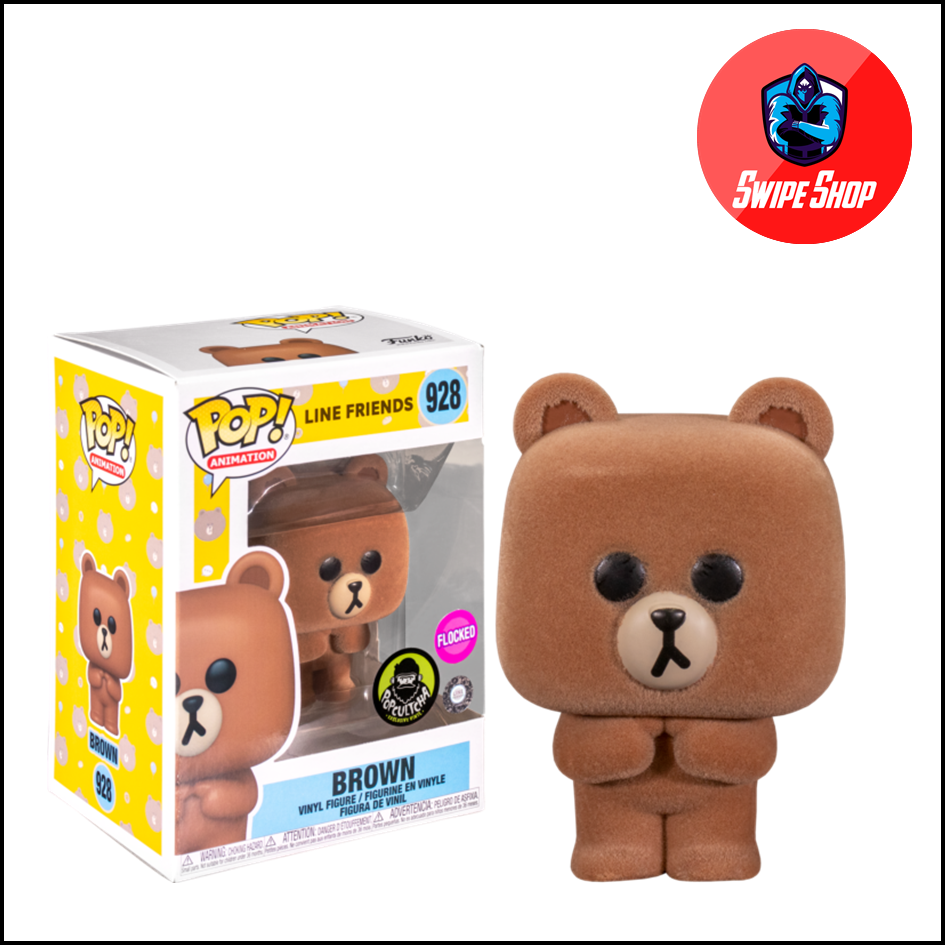 Funko Pop Brown Line Friends Popcultcha Exclusive | Lazada PH