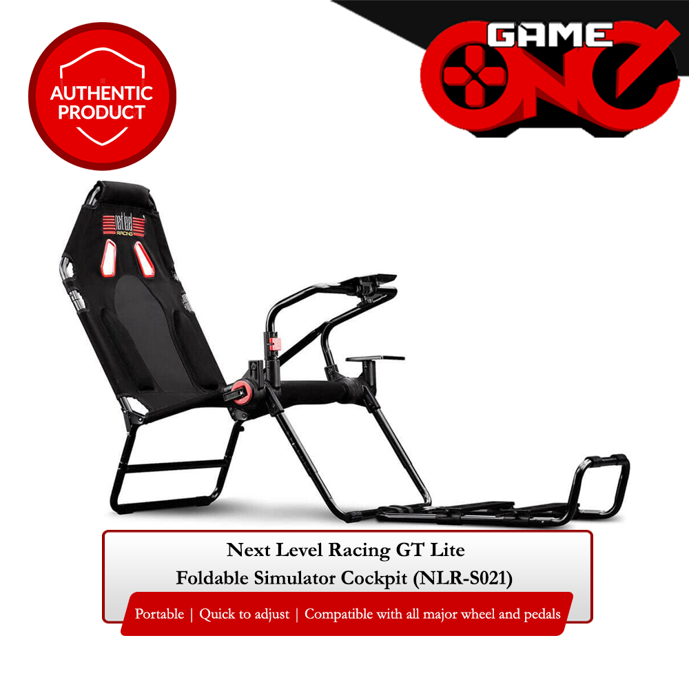Next Level Racing GT Lite Foldable Simulator Cockpit (NLR-S021) | Lazada PH