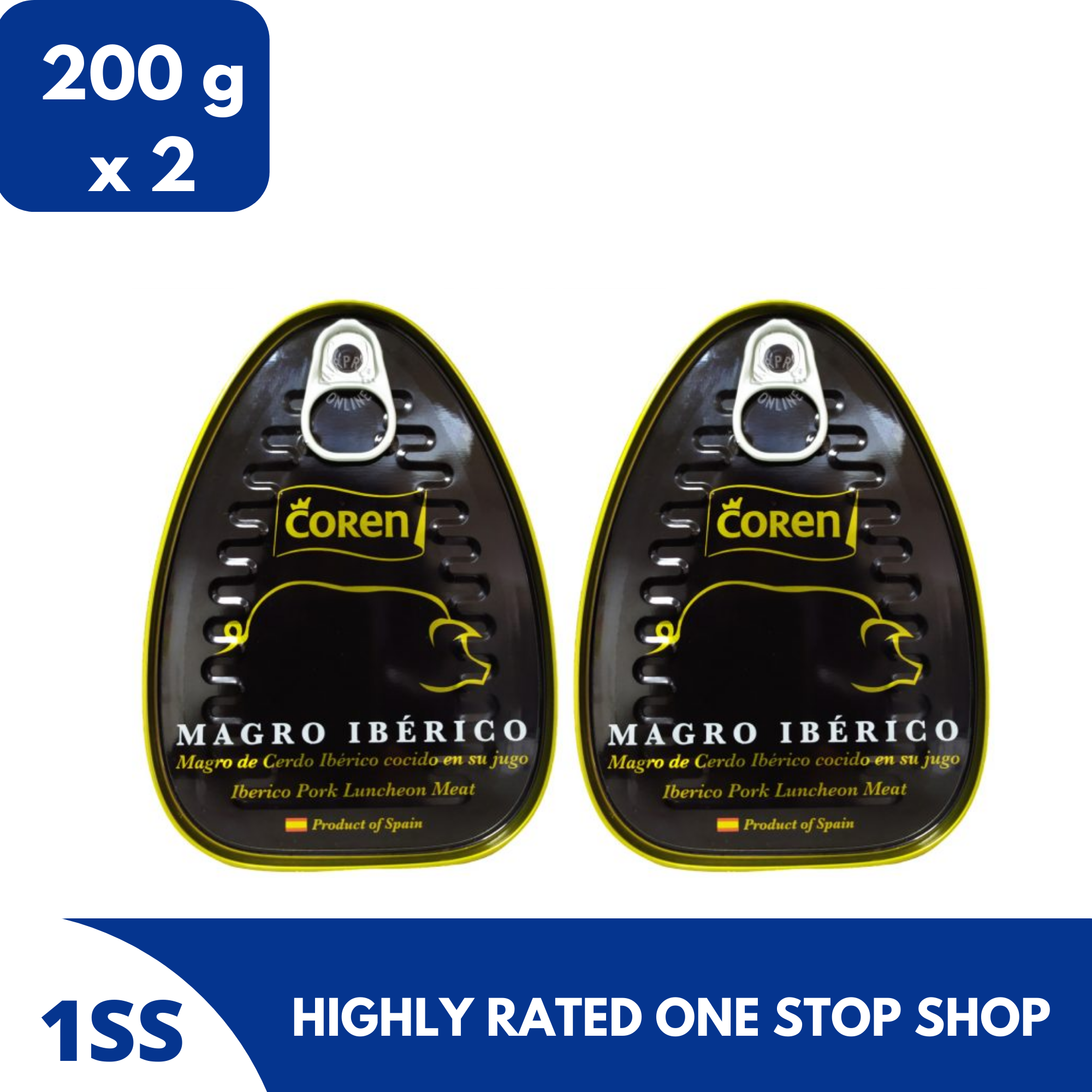 Coren Magro Pork Iberico, 200g set of 2 | Lazada PH