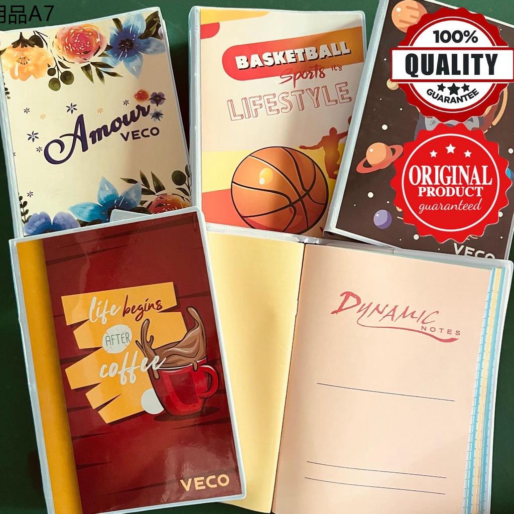 VECO Binder Dynamic Notebook 10 Division 6.5 x 8.8 inches | Lazada PH