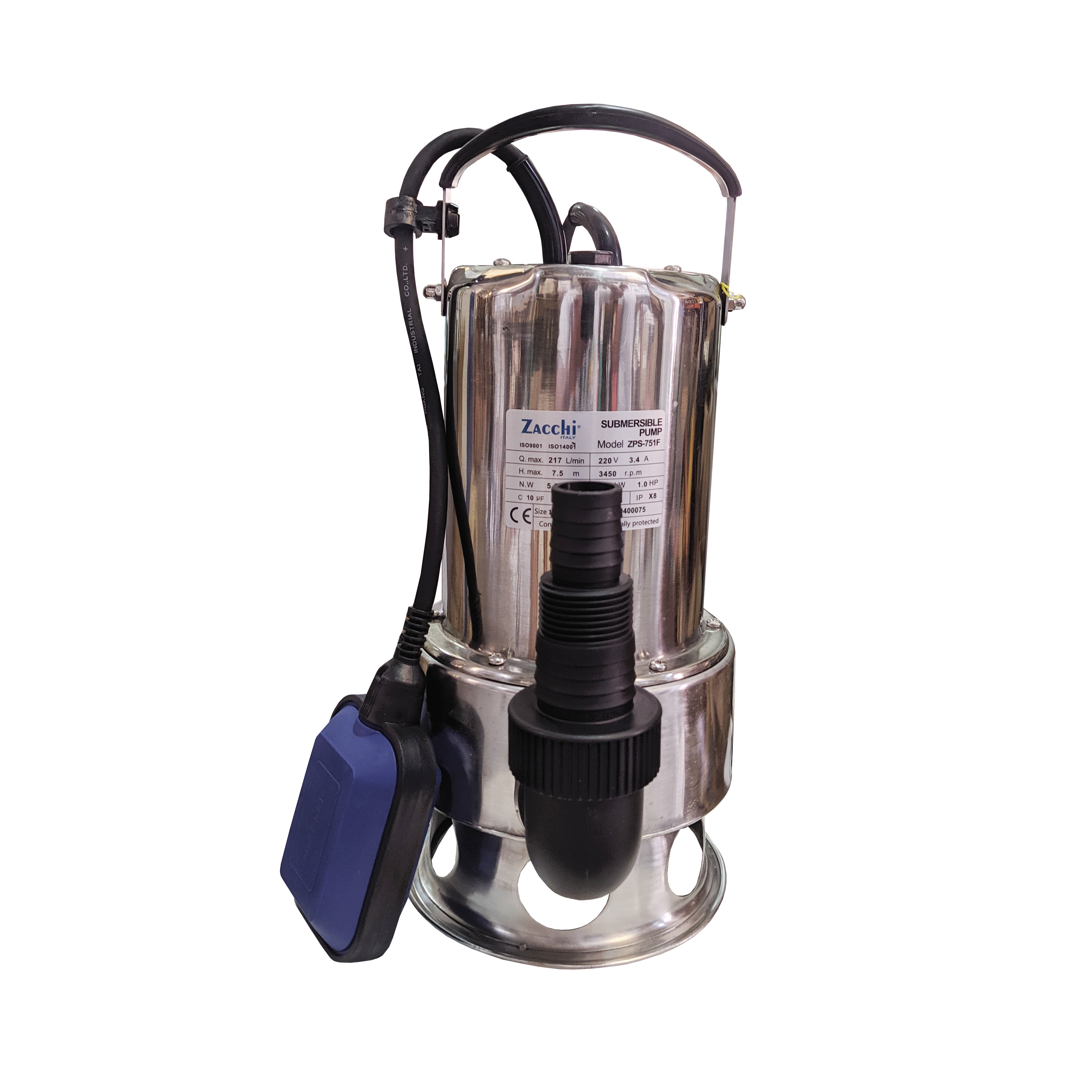 ZACCHI Micro Submersible Pump (Dirty Water) | Lazada PH