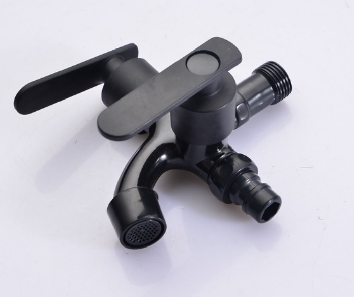 Water tap faucet 304 Stainless Steel Double Tap Multifunctional ...