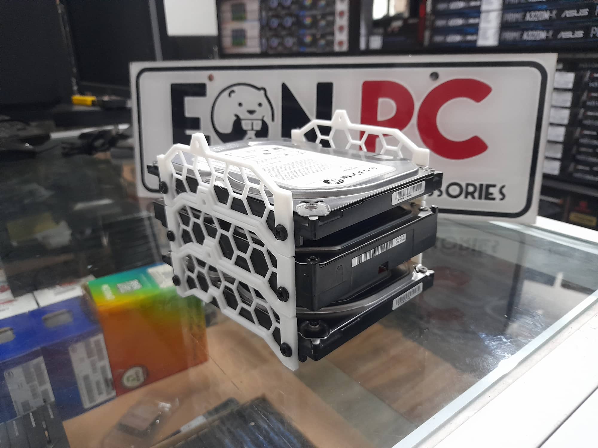 HARD DISK DRIVE RACK 3.5 HDD EXTERNAL DRIVE(STACKABLE) | Lazada PH