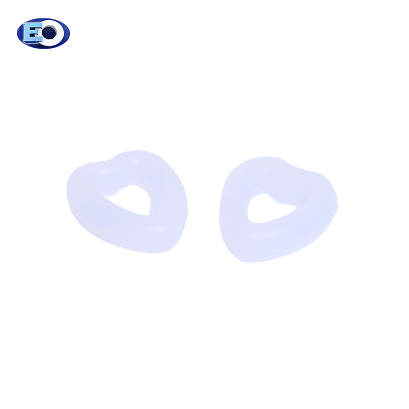EO Anti-Slip Silicone Temple Tips for Eyeglasses (QF-AX Heart Shape ...