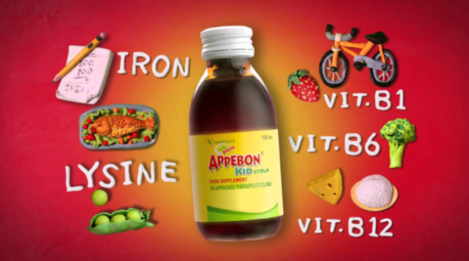 APPEBON Kid Syrup Appetite Stimulant 120 ml | Lazada PH
