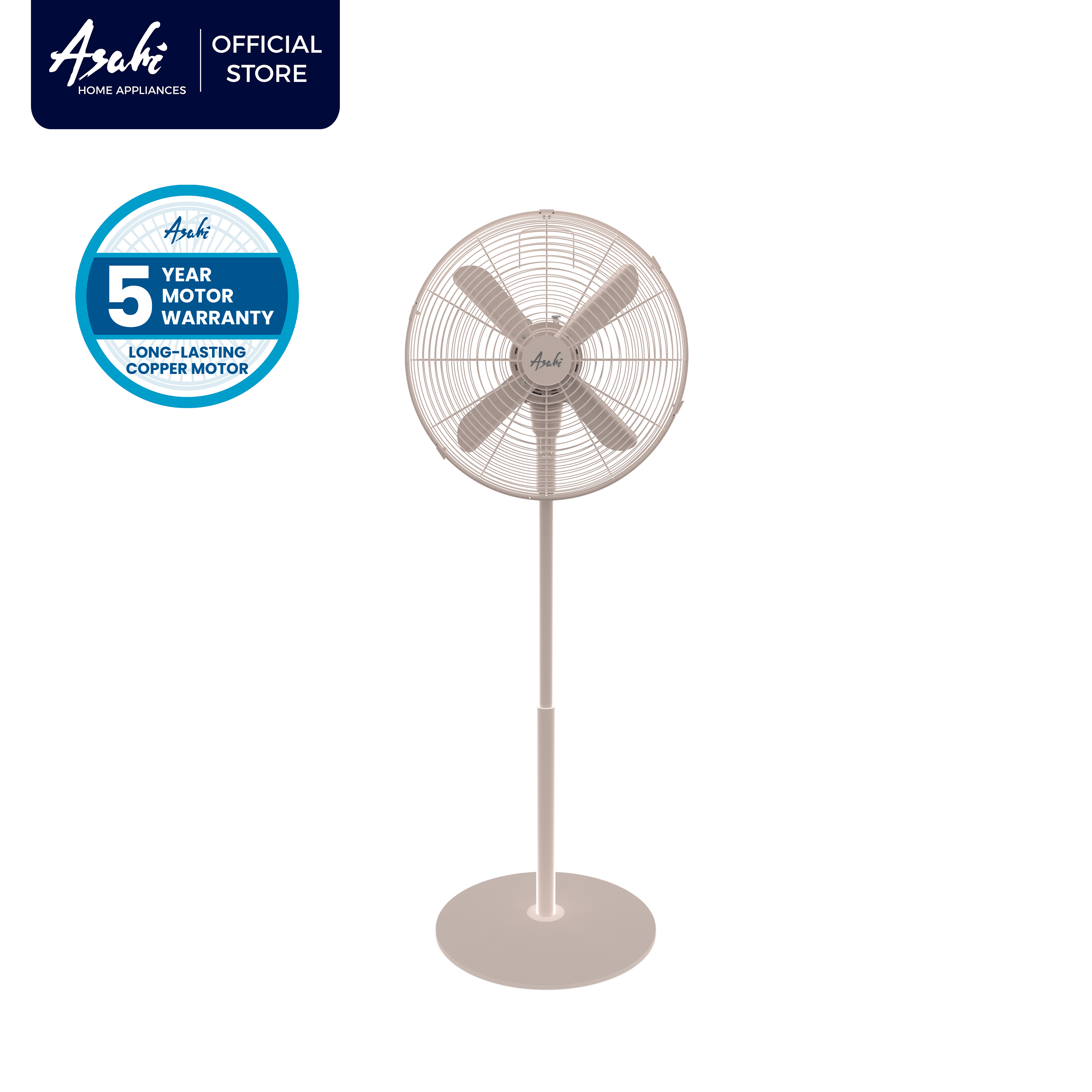 Asahi XF 6078 Retro Stand Fan 16 inches | Lazada PH