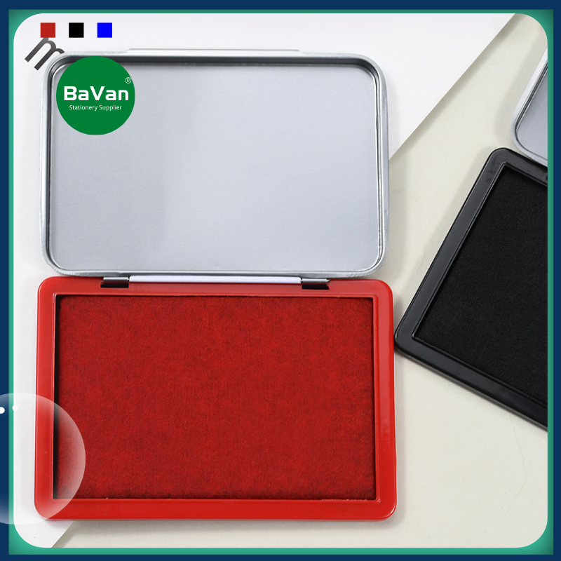 Bavan Stationary School Supplies Stamp Pad Office Stamp Pad With Ink ...