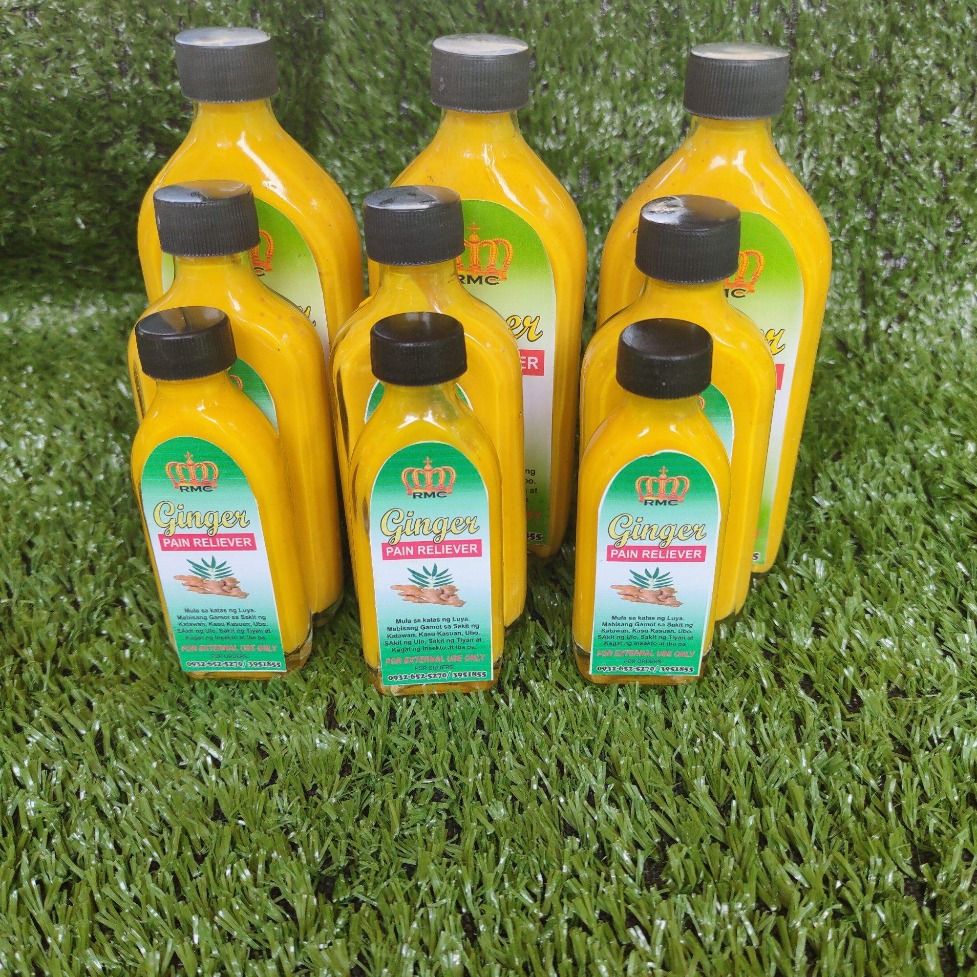 Ginger Liniment Small 25 ml | Lazada PH