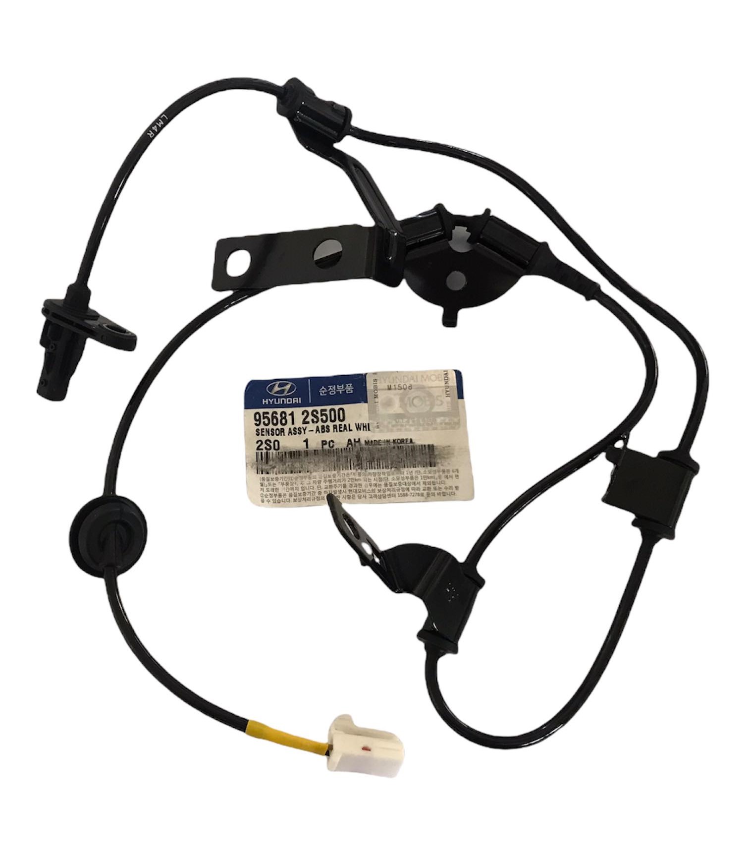 [ORIGINAL] 956812S500 ABS REAR WHEL SENSOR 4WD RIGHT SIDE HYUNDAI ...