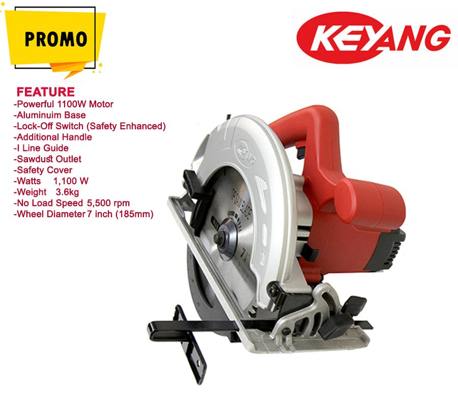 KEYANG CIRCULAR SAW CS-7CB | Lazada PH