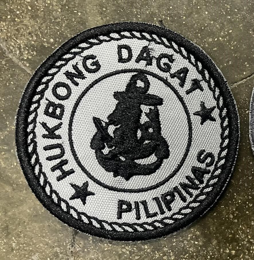 Patches Gray PAF Navy Design Logo GHQ | Lazada PH