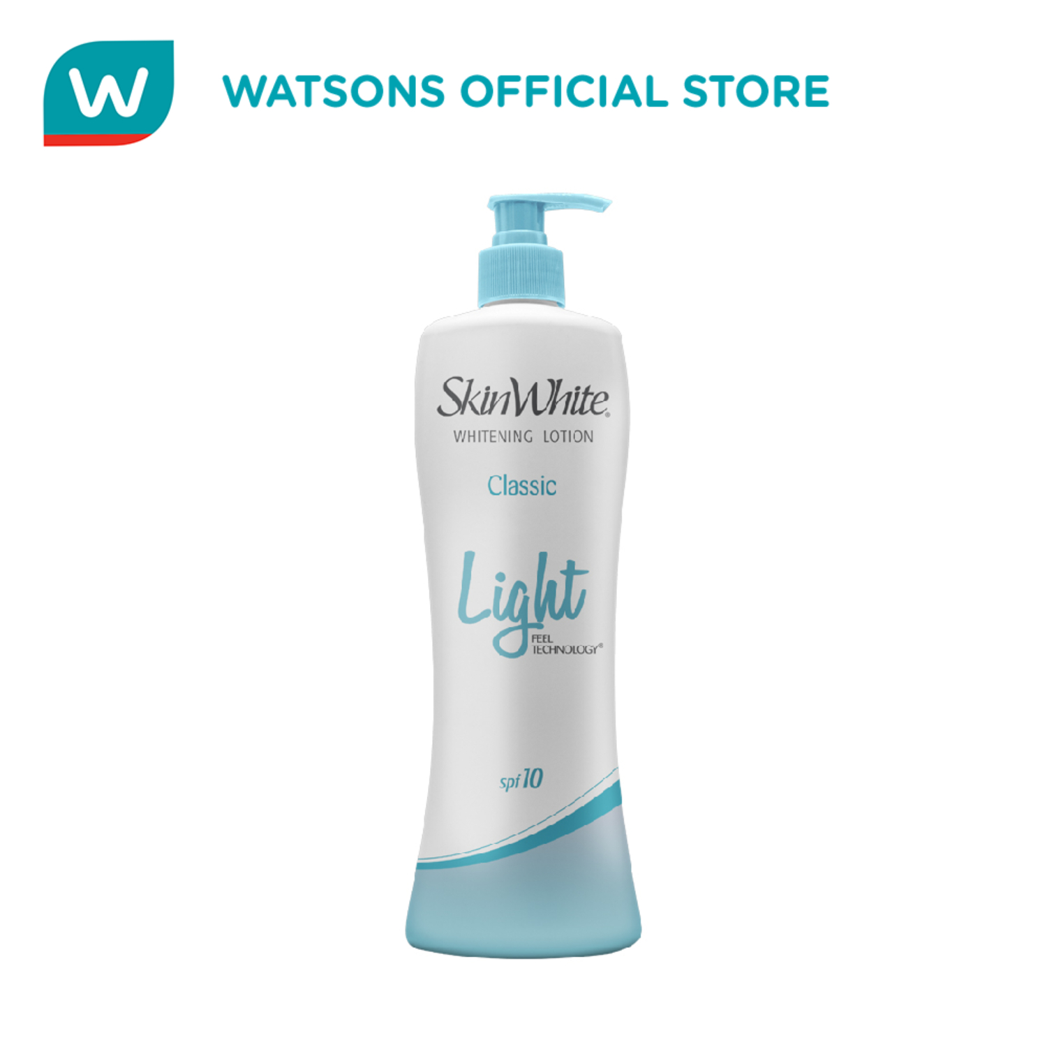 SKINWHITE Whitening Lotion Classic Light Feel Technology SPF10 500ML ...