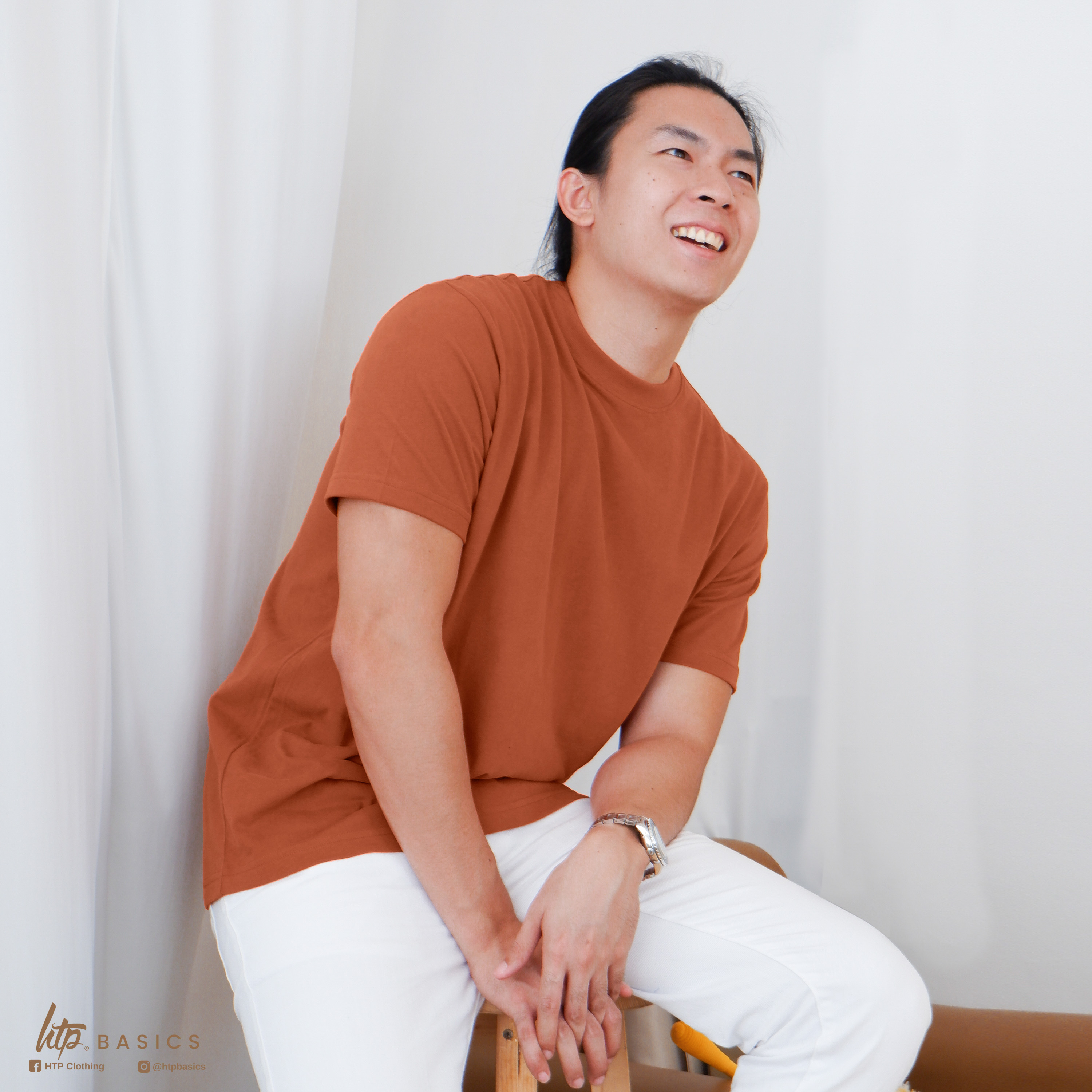 HTP Basics Premium Basic Tees (Men) | Lazada PH