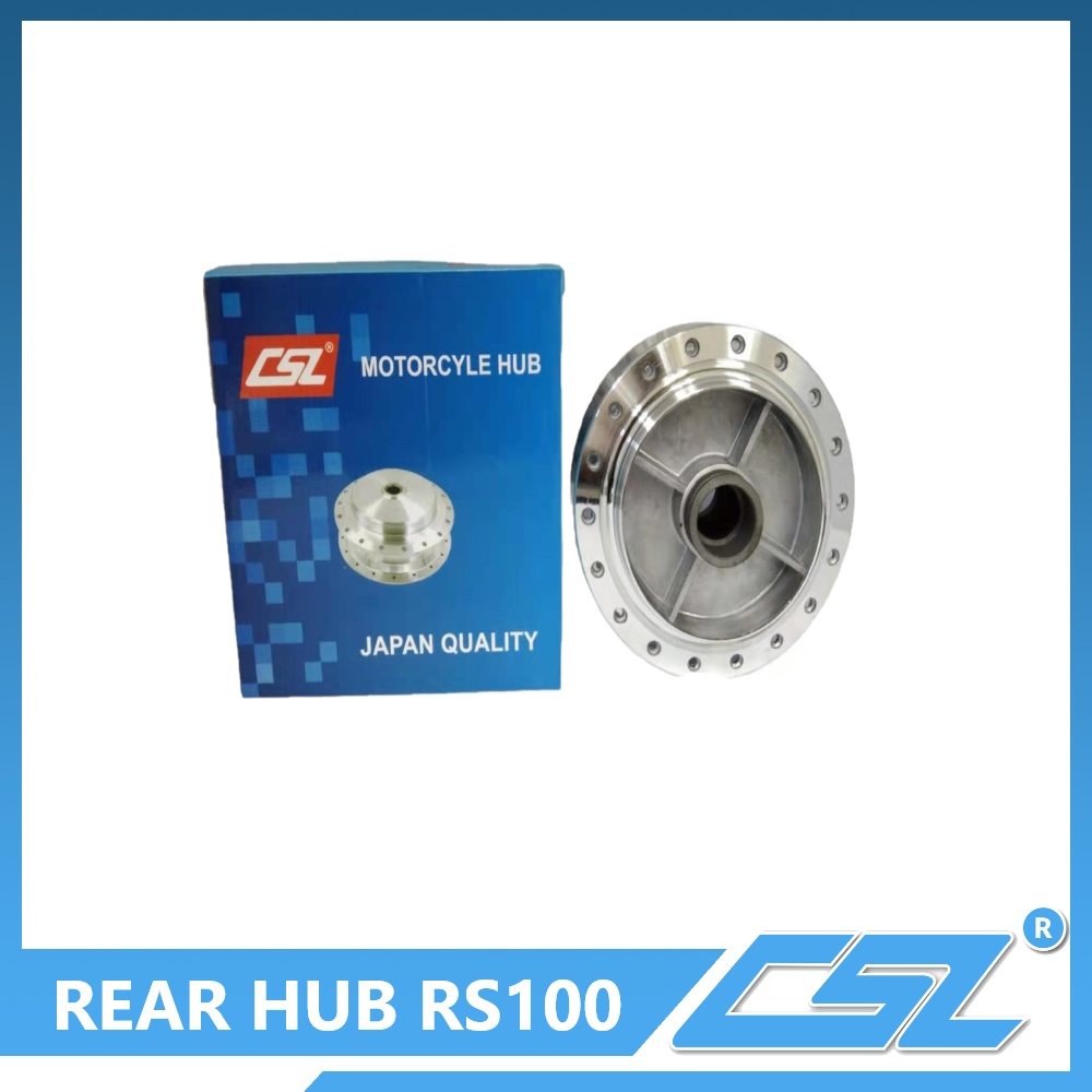 MOTORCYCLE HUB RS100 - SC (REAR) | Lazada PH