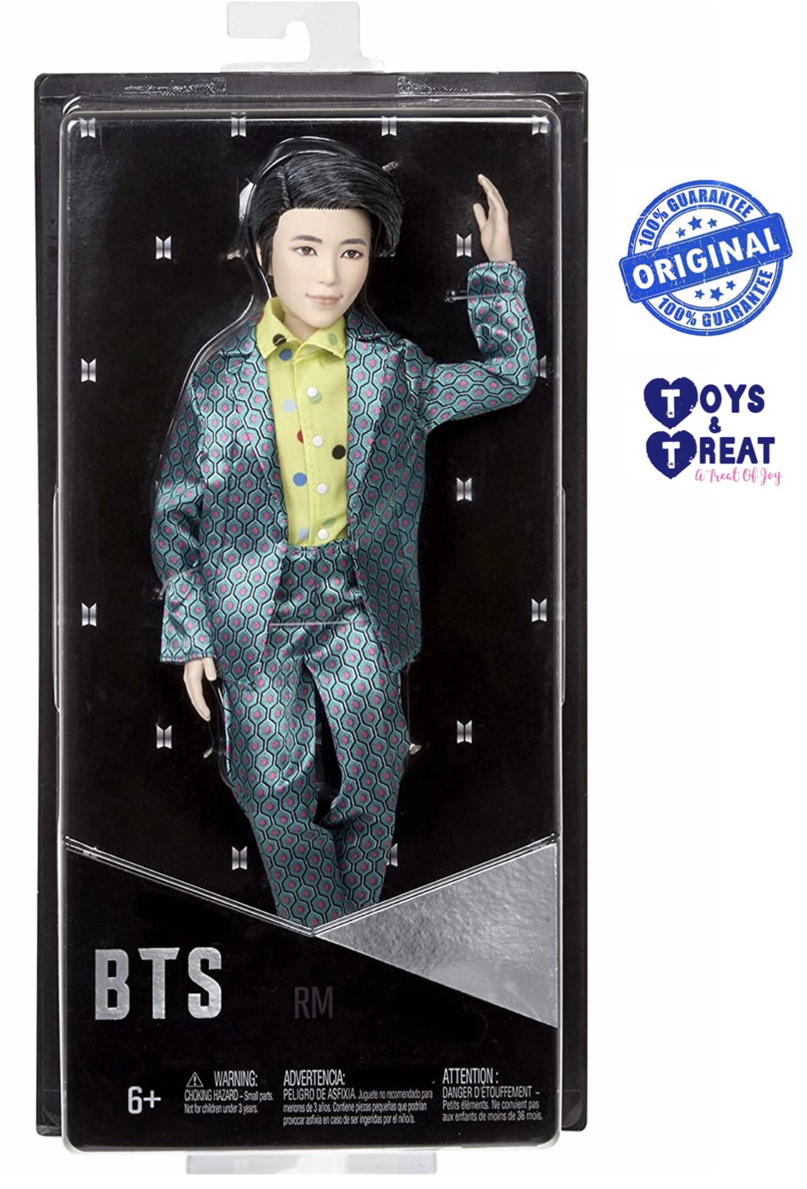 BTS RM Idol Fashion Doll K-Pop Toys 28 cm ~ORIGINAL~ | Lazada PH