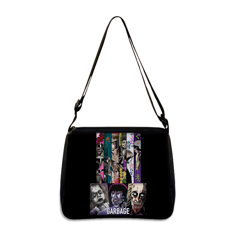 Anime Japanese Manga Junji Ito Tomie Handbag Women Underarm Bags Canvas ...