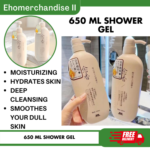 Original Sakura & Lifusha Amino Acid Shampoo Long Lasting Fragrance ...