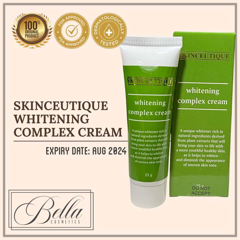 Skinceutique whitening complex cream (100% ORIGINAL) | Lazada PH