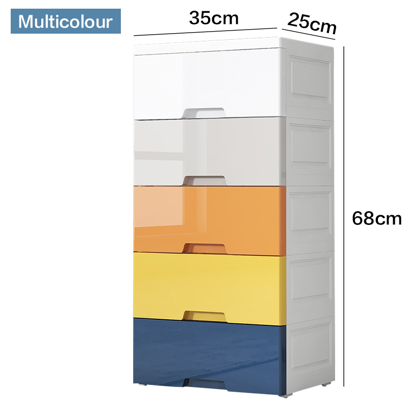 Cabinet drawer organizer room storage megabox basket dora toy box ...