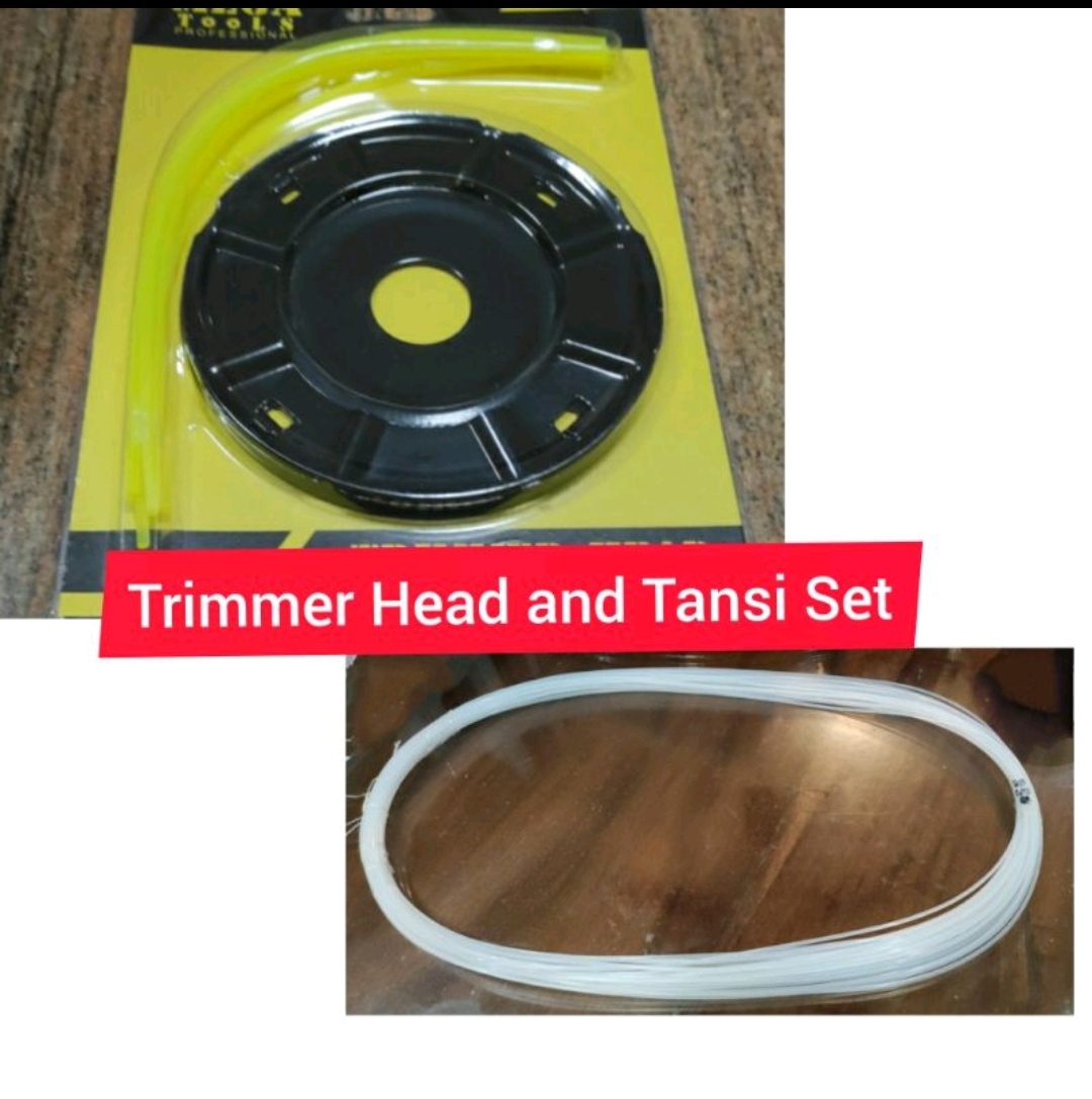 Tansi Nylon Grass Cutter with Trimmer Head | Lazada PH