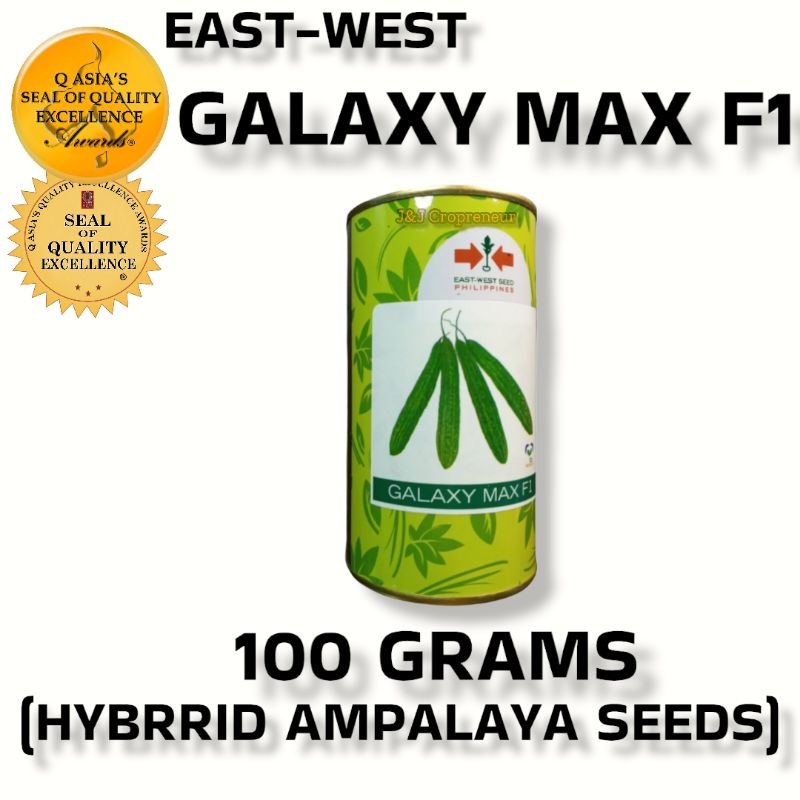 GALAXY MAX F1 HYBRID AMPALAYA SEEDS 500 SEEDS (EAST WEST SEEDS) | Lazada PH