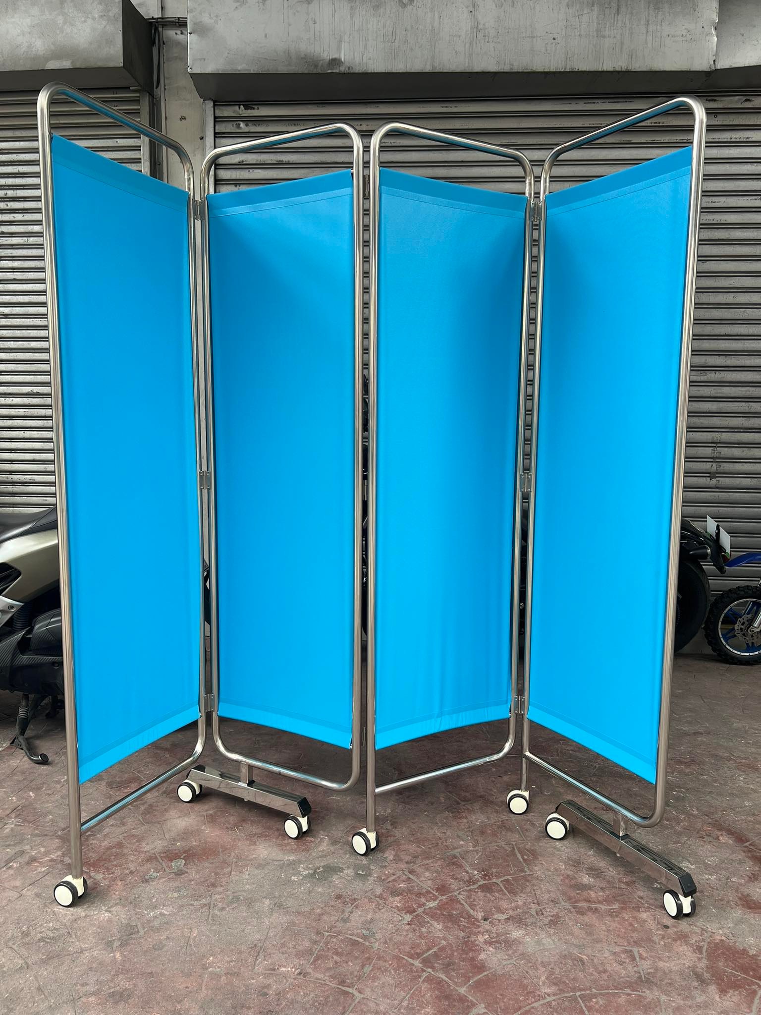 4 FOLD HOSPITAL PANEL SCREEN | Lazada PH