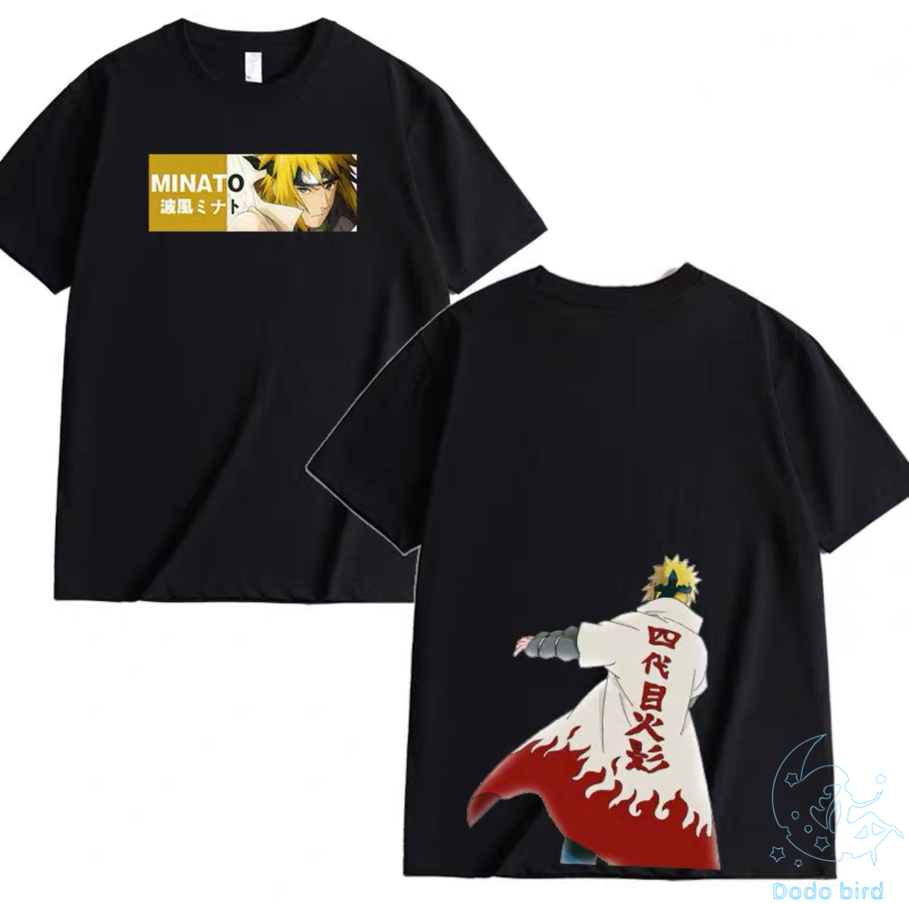 KING JAMES23 Naruto Minato Anime Inspired Oversized Shirt | Lazada PH