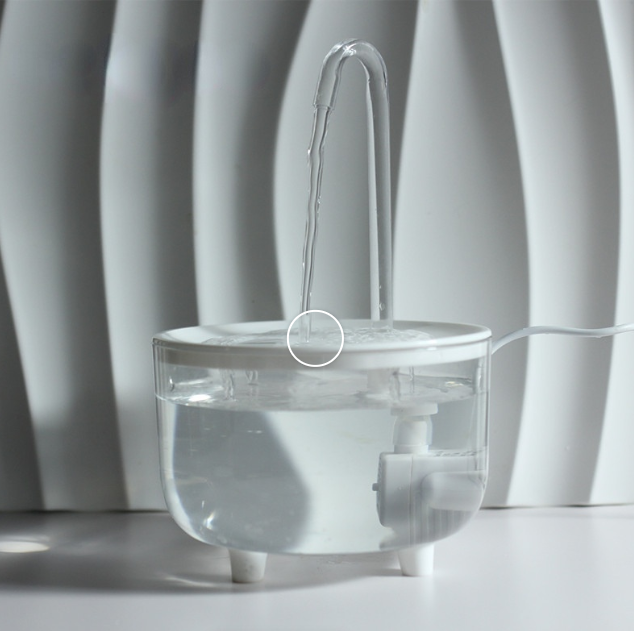 Automatic Pet Dog Cat Water Dispenser Fountain Pet Dog Cat Water Loop ...