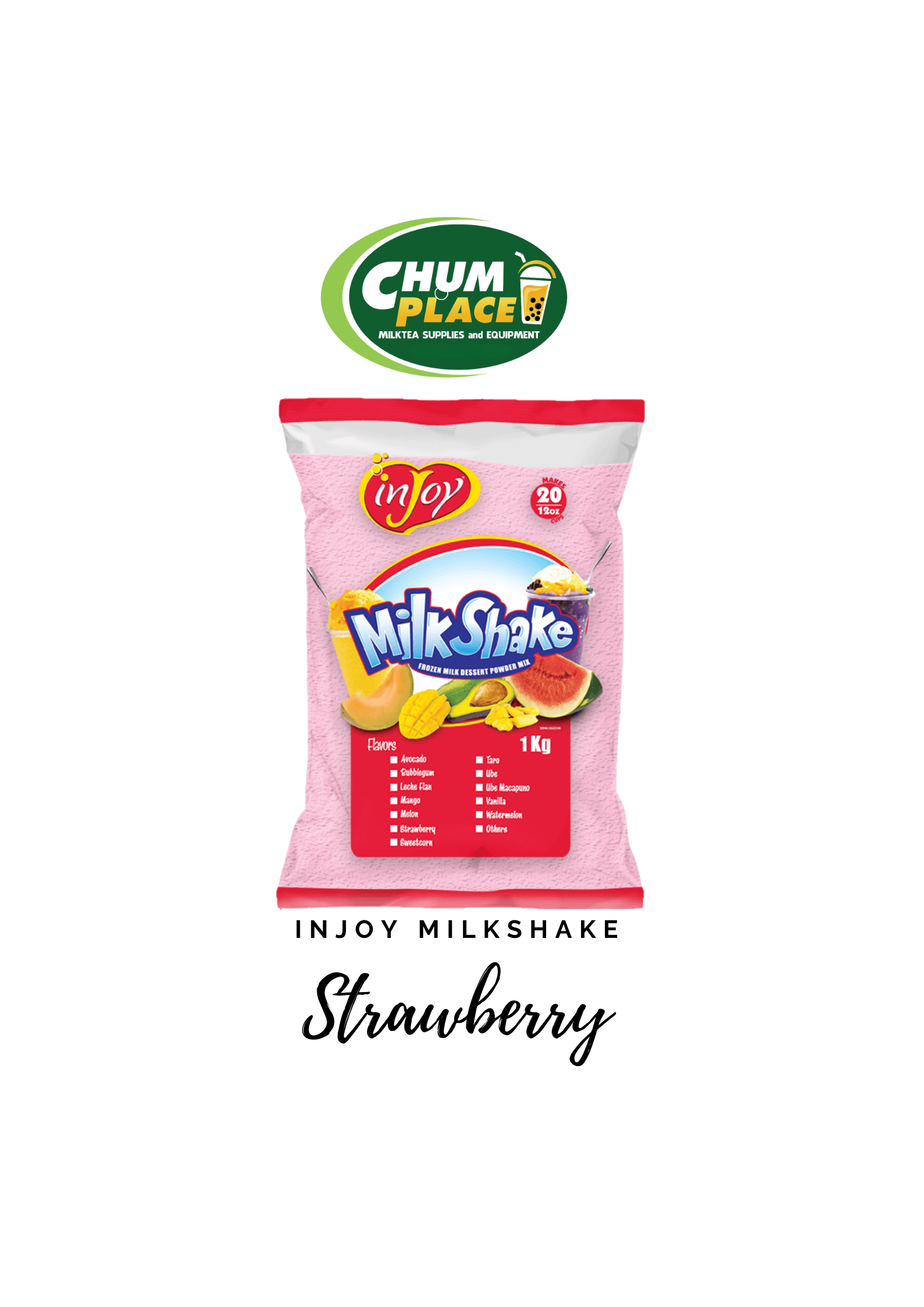 Injoy Milkshakes Powders 1kg | Lazada PH