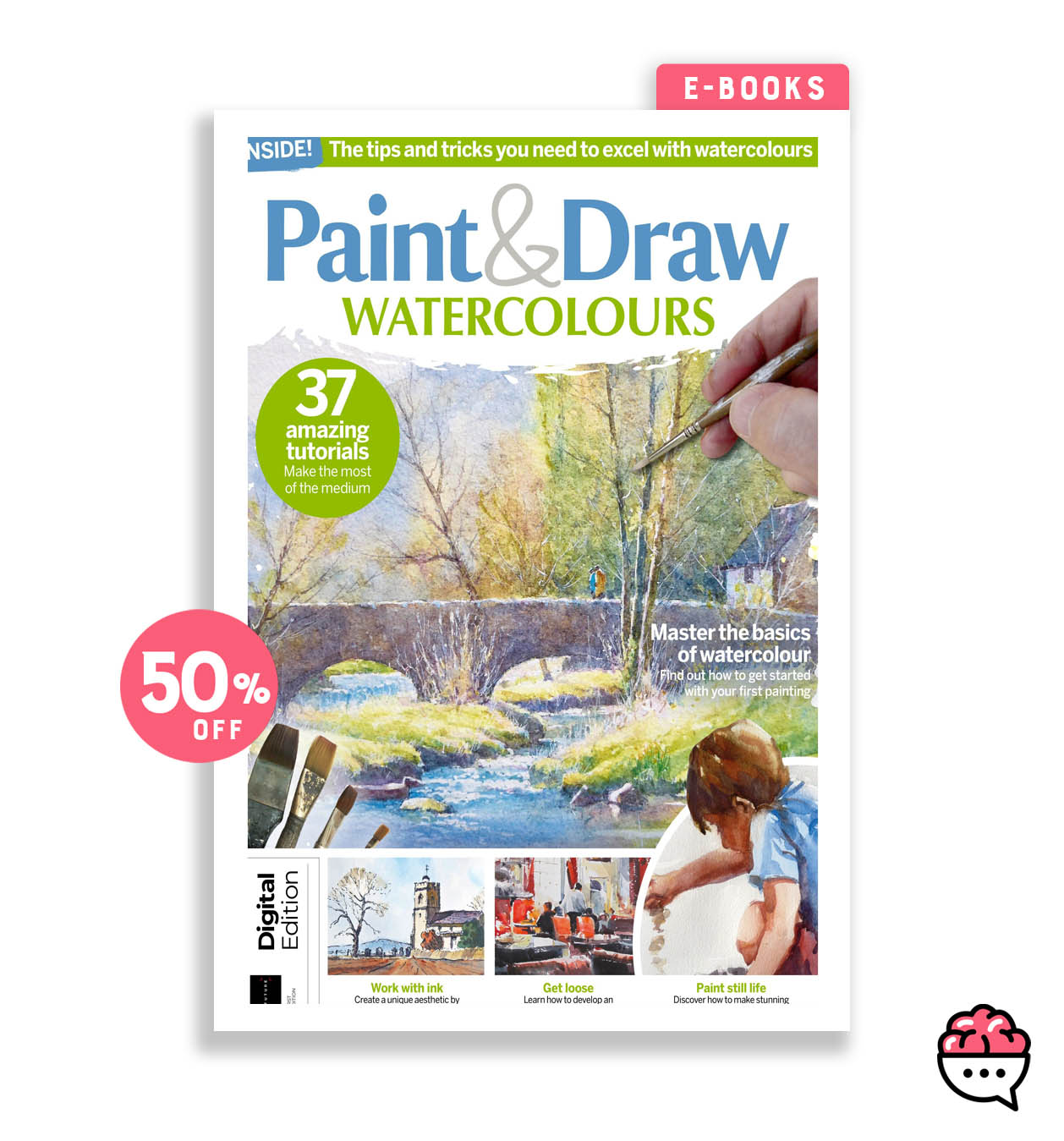 Paint & Draw: Watercolours | Ebooks | Lazada PH