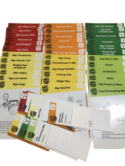 Wikahon Pre-A Individual Sets | Filipino | Adarna House | Teaching Aid ...