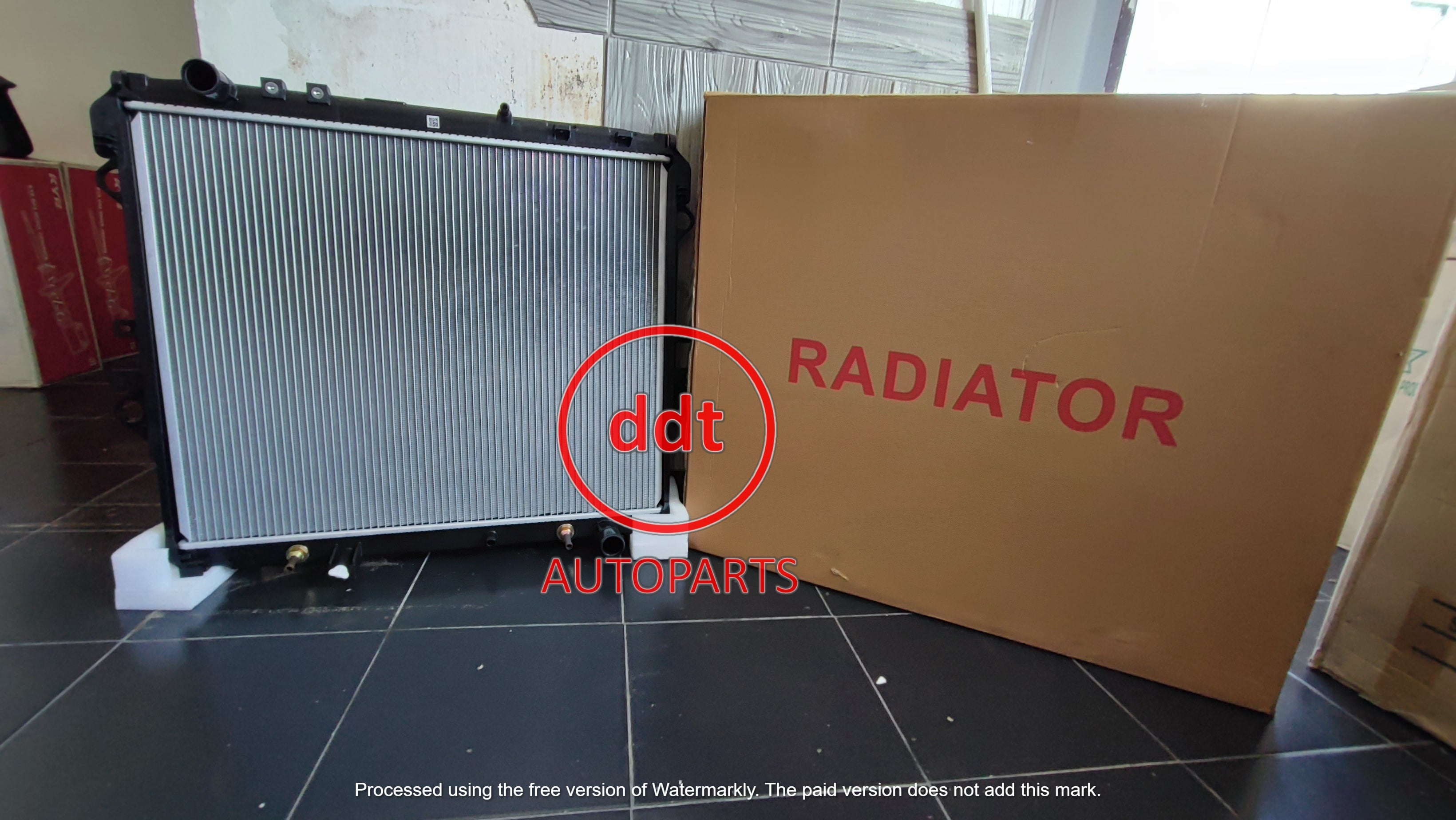 GENUINE RADIATOR FOR TOYOTA INNOVA DIESEL 2016-2018 MODEL AUTOMATIC ...