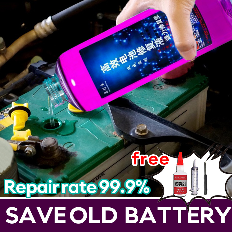 DSY Repair rate 99.9% Battery repair solution Battery solution water ...