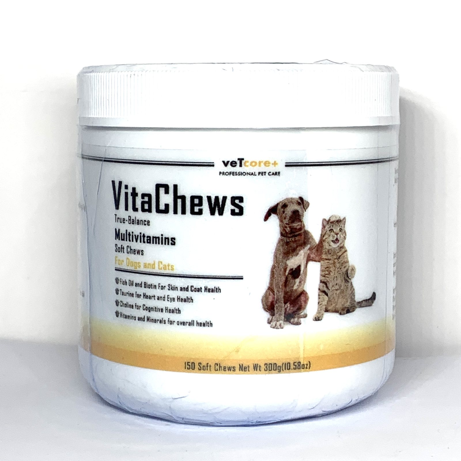 [FCR AGRIVET] Vetcore+ Vitachews (Soft Chew Multivatimins for Dogs and ...