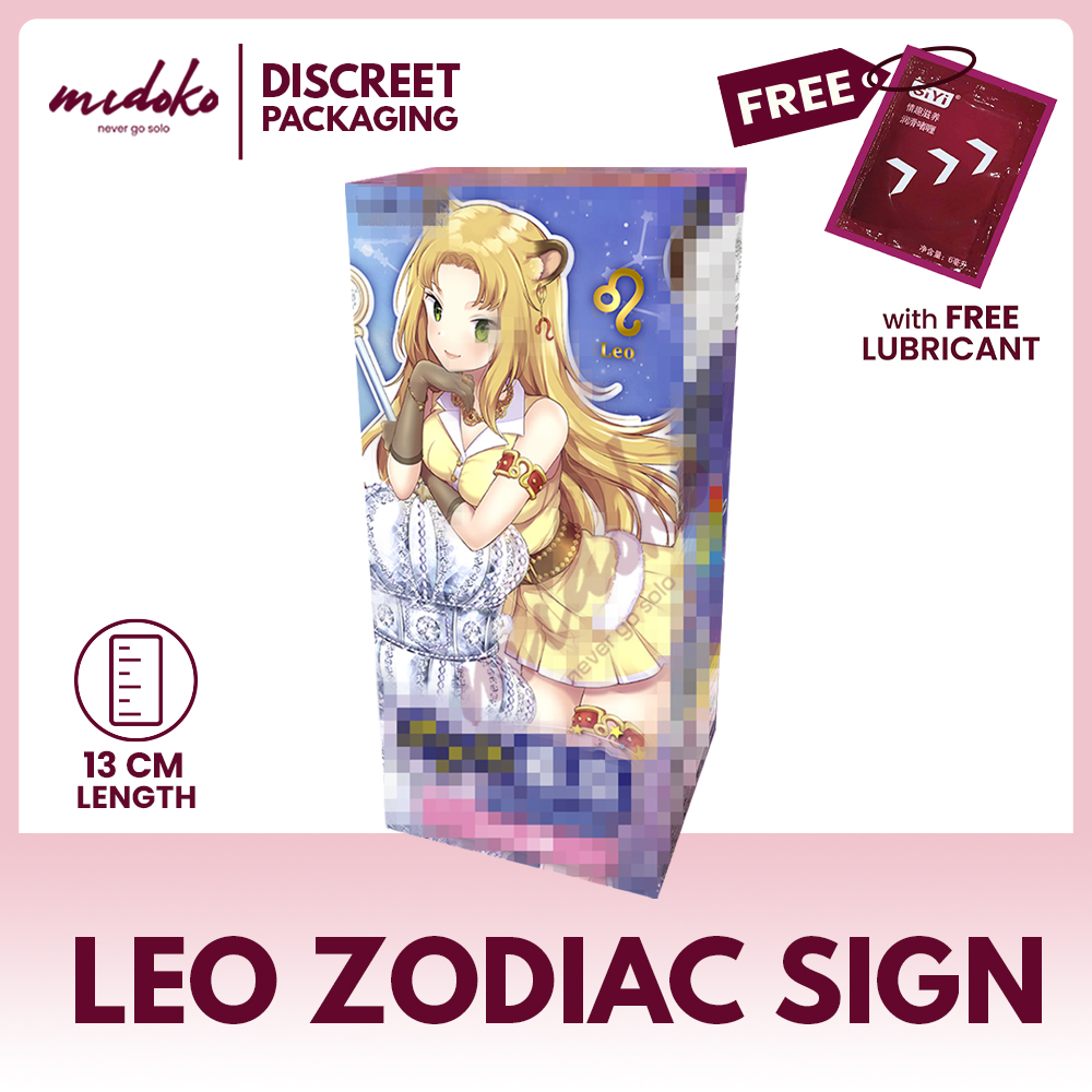 Philippine spot Midoko Toys Heart Zodiac Onahole Collection Leo Flesh ...
