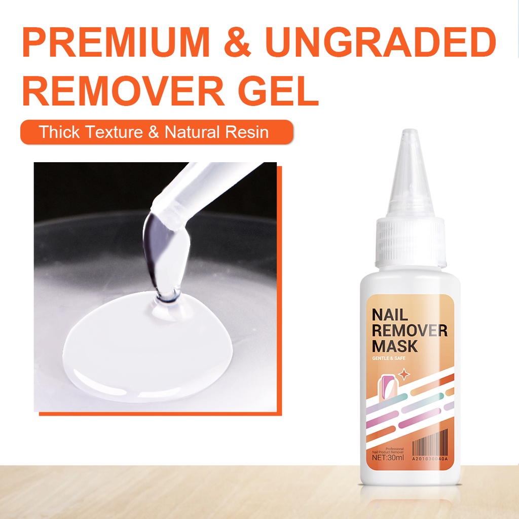 MODELONES Gel Remover Magic UV Degreaser Liquid Remove Layer Art Clean ...