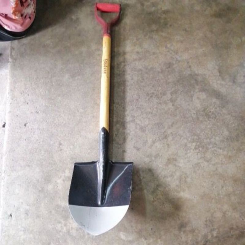 magandang kalidad Pala shovel heavy duty, full metal wood handle, full ...