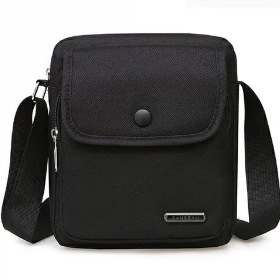 Fashion Men's Cross Bag Unisex Square Bag Belt Bag For Men Kroean Style ...