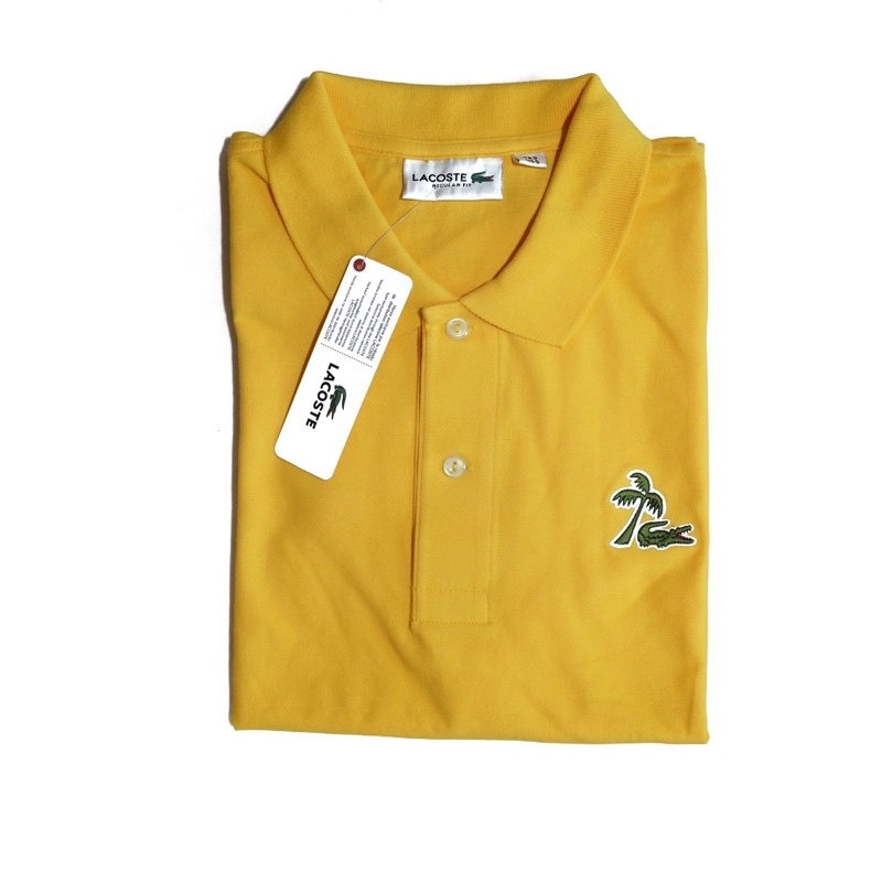 Lacoste Palm Tree Pique for Men | Lazada PH