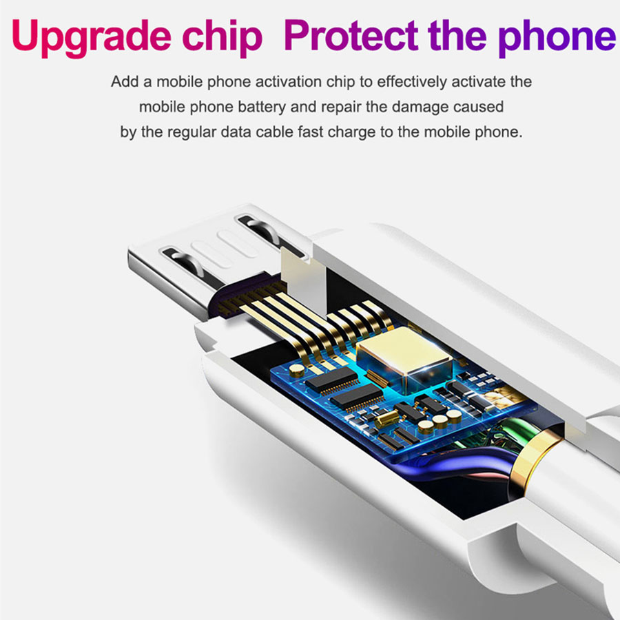 Micro USB Cable Fast Charge Data Transfer Sync & Charge Cable 1M For ...