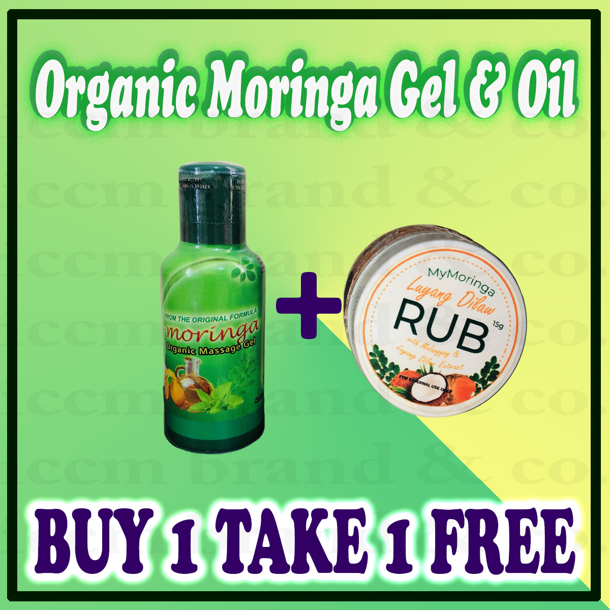 my Moringa Liniment Oil and Gel Essentials 60ml | Lazada PH