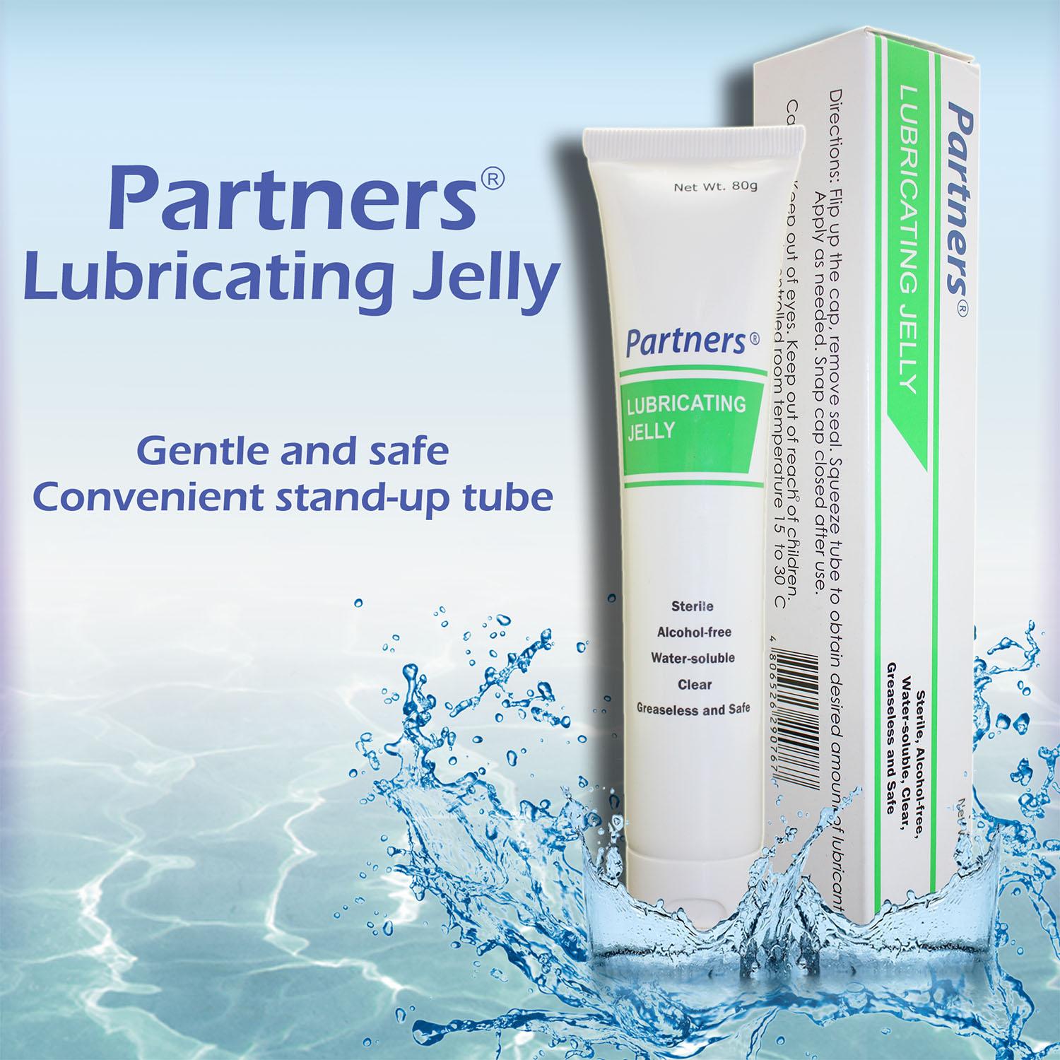 PARTNERS LUBRICATING JELLY 80 GRAMS | Lazada PH