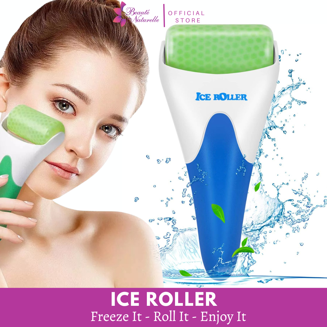 Ice Roller for Face and Body MASSAGE - Beauty Slimming Facial Massager ...