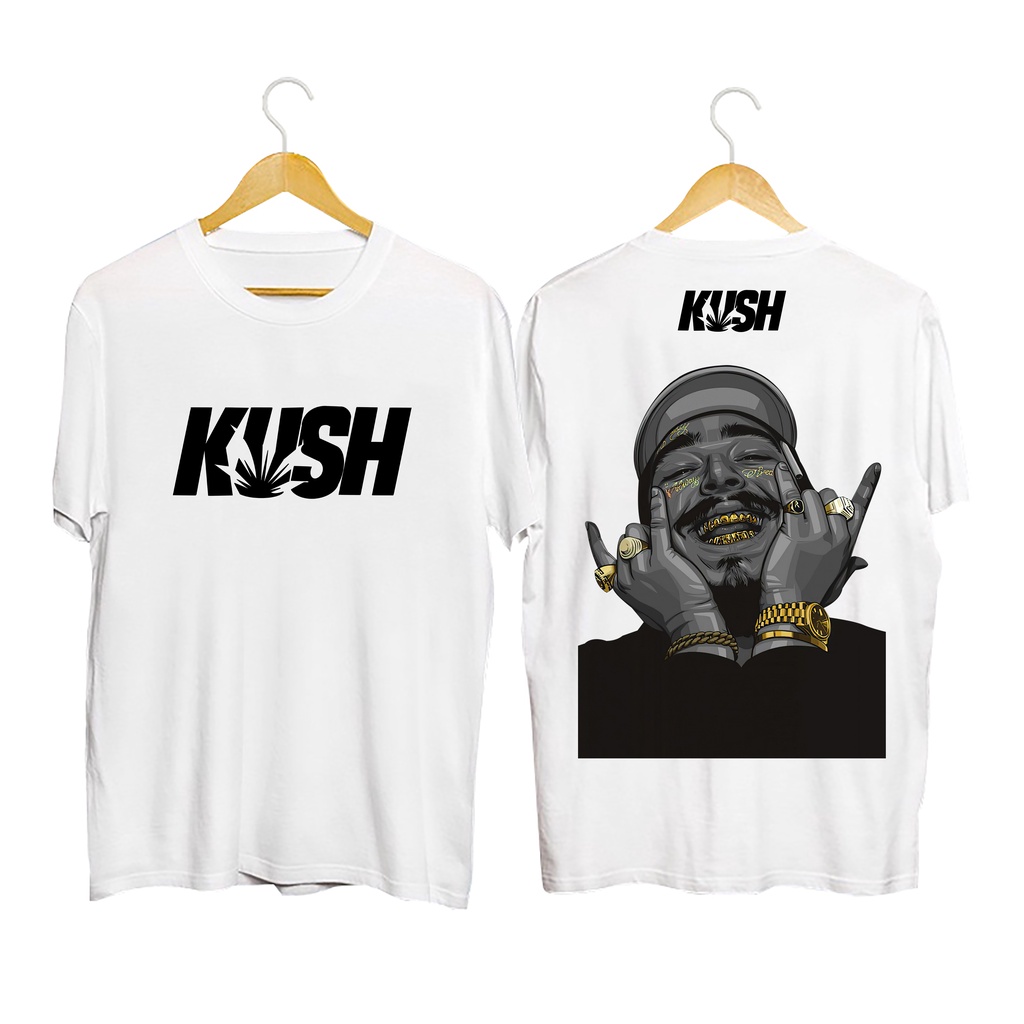 KUSH Clothing 2PAC T-Shirt Tupac Shakur Customized Cotton Clothing Of ...